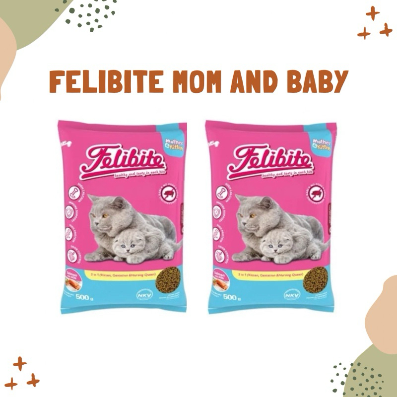 Jual FELIBITE MOTHER AND KITTEN [500g] | Shopee Indonesia