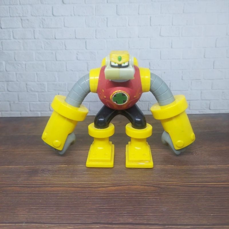 Jual Megaman Gutsman Action Figure Preloved mcd happy meal | Shopee ...