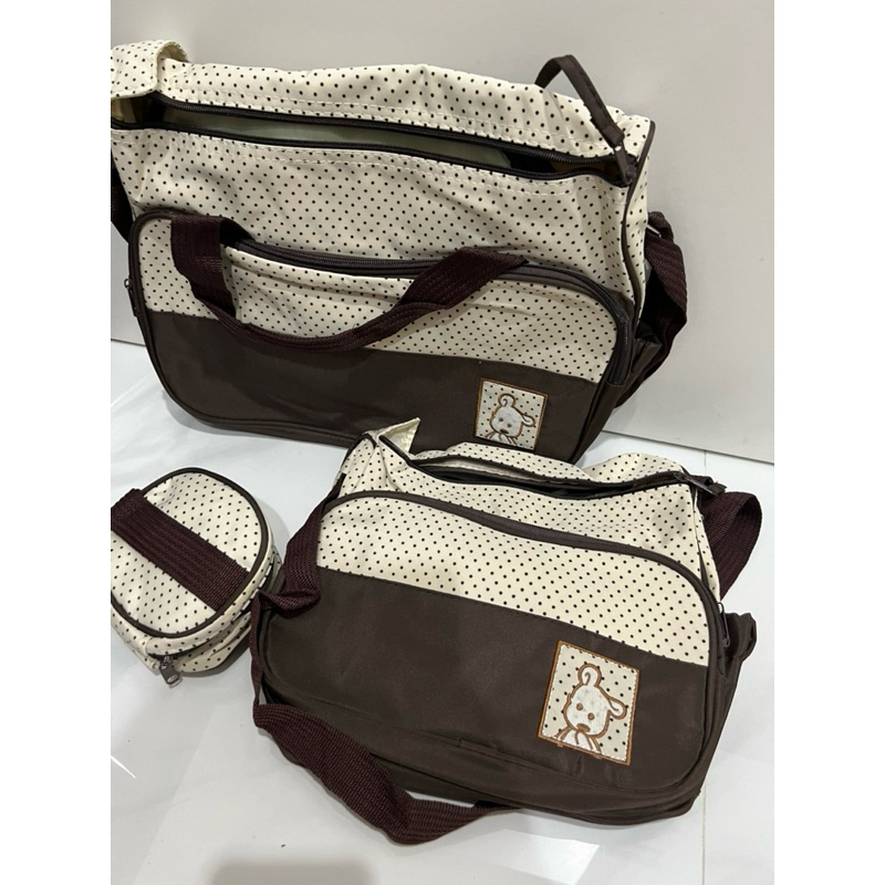 Jual Tas baby sepaket 5in1. | Shopee Indonesia