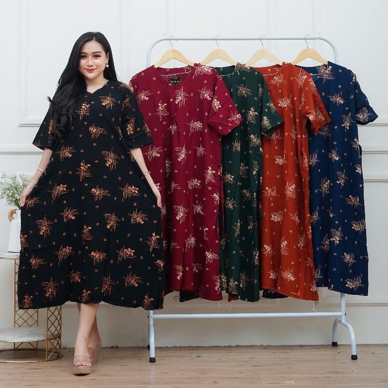 Jual [LD120] daster maria I daster busui daster adem yannstore | Shopee ...