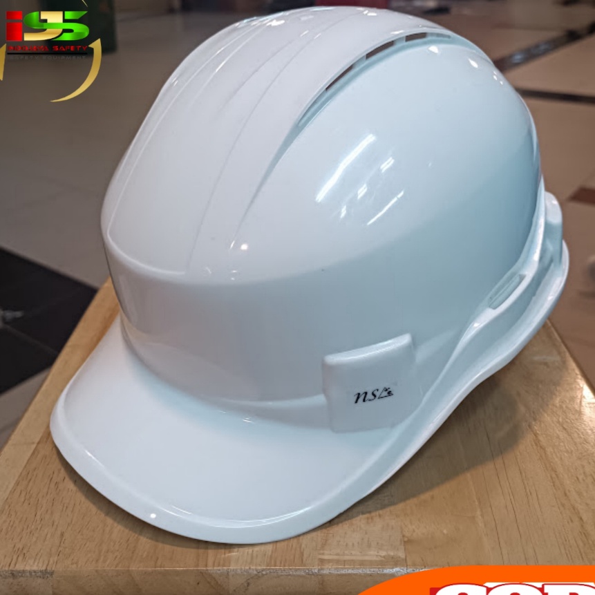 Jual Tawaran Helm Safety NSA Vented Putih Fastrack Safety Helmet SNI ...
