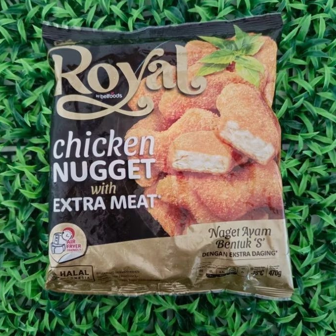 Jual Belfoods Royal Nugget S - Berat 470 Gr | Shopee Indonesia