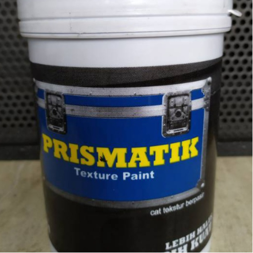 Jual Extra Cat texture box speaker prismatik 1,5 kg warna hitam | Shopee Indonesia
