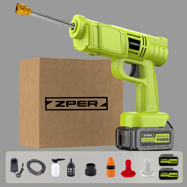 Jual ZPER Alat Cuci Mobil Pistol Air Tekanan Tinggi Alat Portable ...