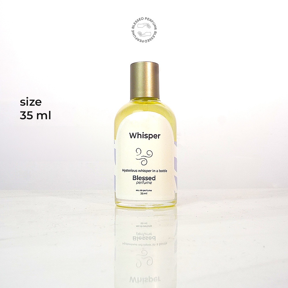 Jual Parfum Whisper 35ml by Blessed Perfume | Garansi Kepuasan Uang ...