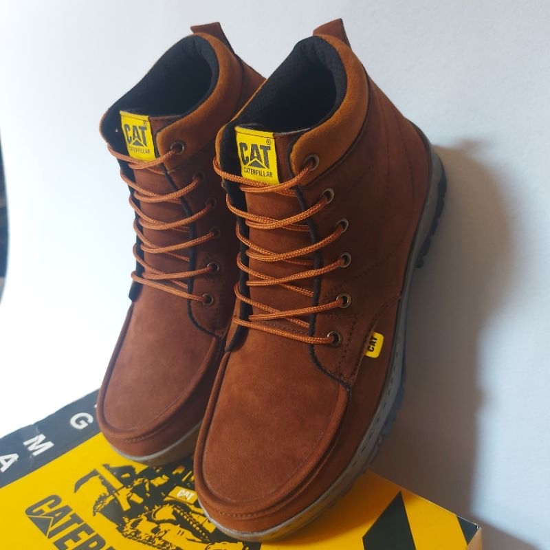 Jual sepatu semi boots pria sepatu boots masa kini cocok buat gaya ...