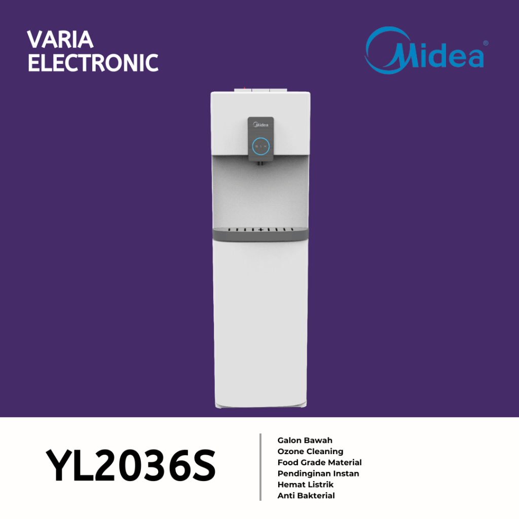 Jual Dispenser MIDEA YL2036S - 3 Keran Galon Bawah | Shopee Indonesia