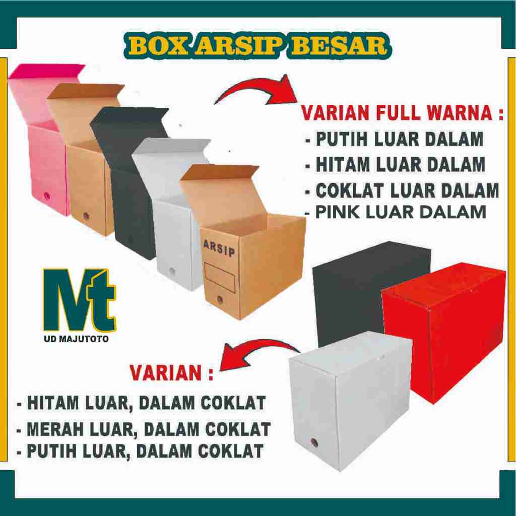 Jual Box File 38x19x28 Cm/Kardus Arsip/Box File/Arsip Besar | Shopee Indonesia