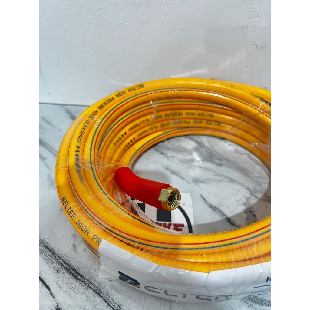 Jual BELTER HS700G / SELANG KOMPRESOR 10METER MESIN STEAM 14MM HIGH ...