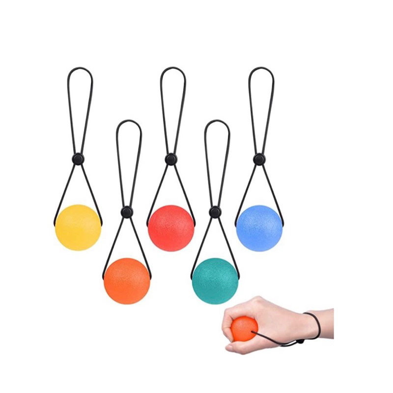 Jual RESISTANCE STRING BALL/THERAPY BALL/FINE MOTOR | Shopee Indonesia
