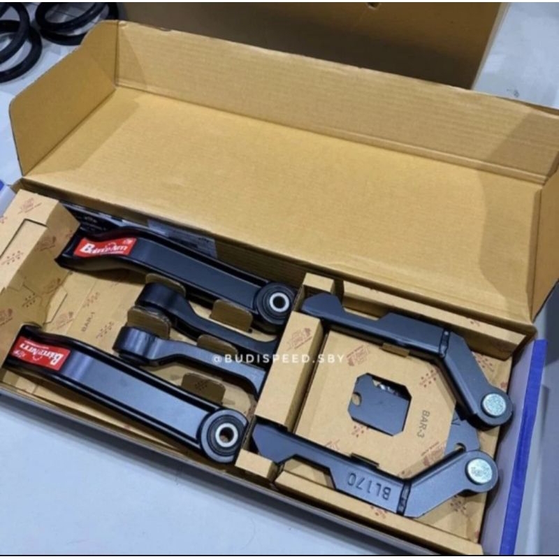 Jual balance arm toyota innova reborn js1 original thailand warna black ...