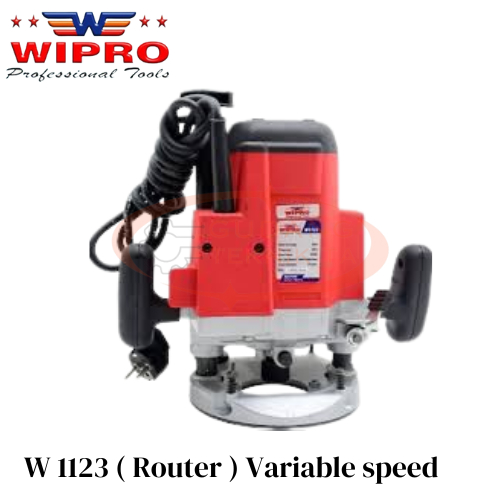 Jual WIPRO ROUTER 12MM VARIABLE SPEED W 1123 / MESIN PROFIL BESAR W1123 ...