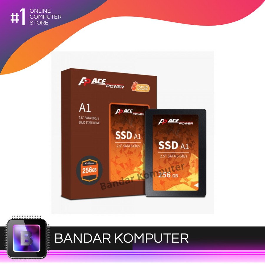 Jual SSD Ace Power A1 512GB 2.5" SATA III | Shopee Indonesia