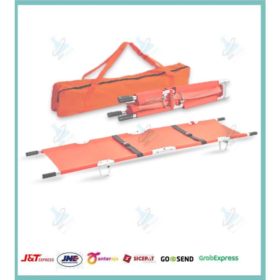Jual Tandu Lipat 2 GEA - YDC 1A9 Folding Stretcher GEA Emergency Kit ...