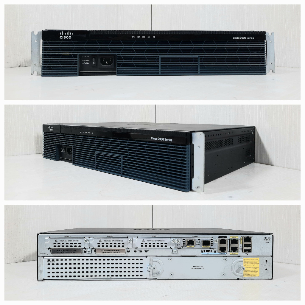 Jual Promo ROUTER CISCO 2900 series Type 2911 | Shopee Indonesia