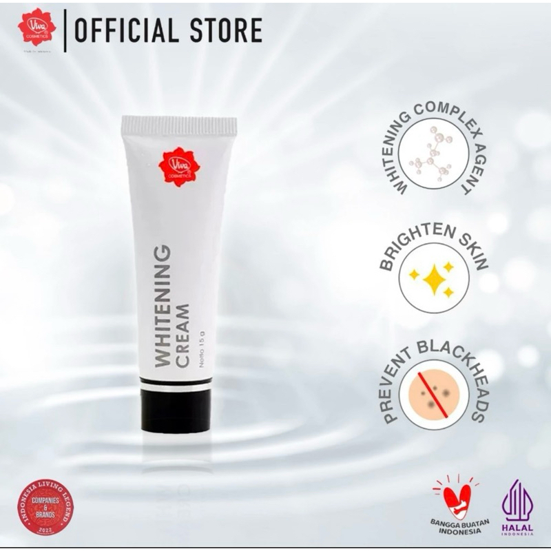 Jual Viva Whitening Cream 15g | Shopee Indonesia