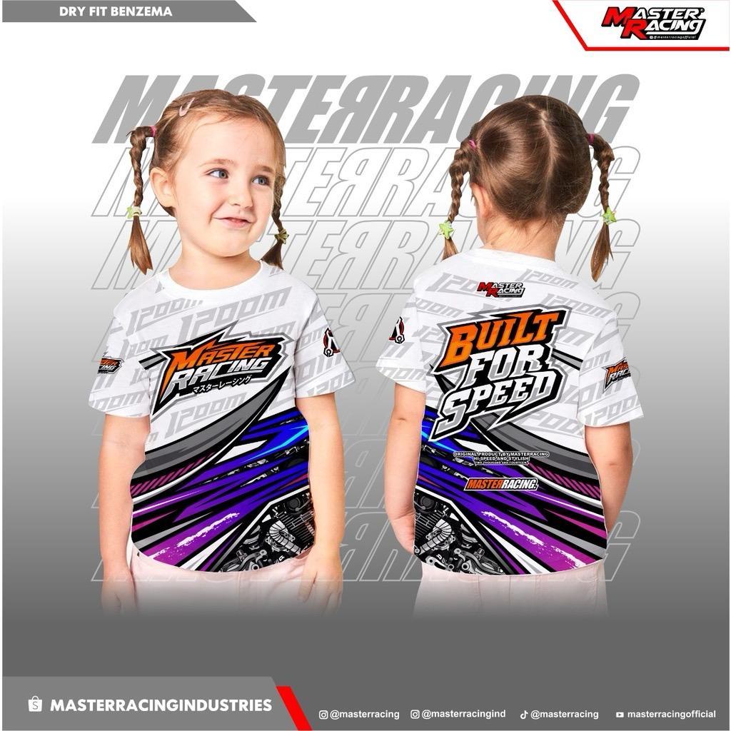 Jual Masterracing | ANAK BUILT FOR SPEED | JERSEY racing balap herex ...
