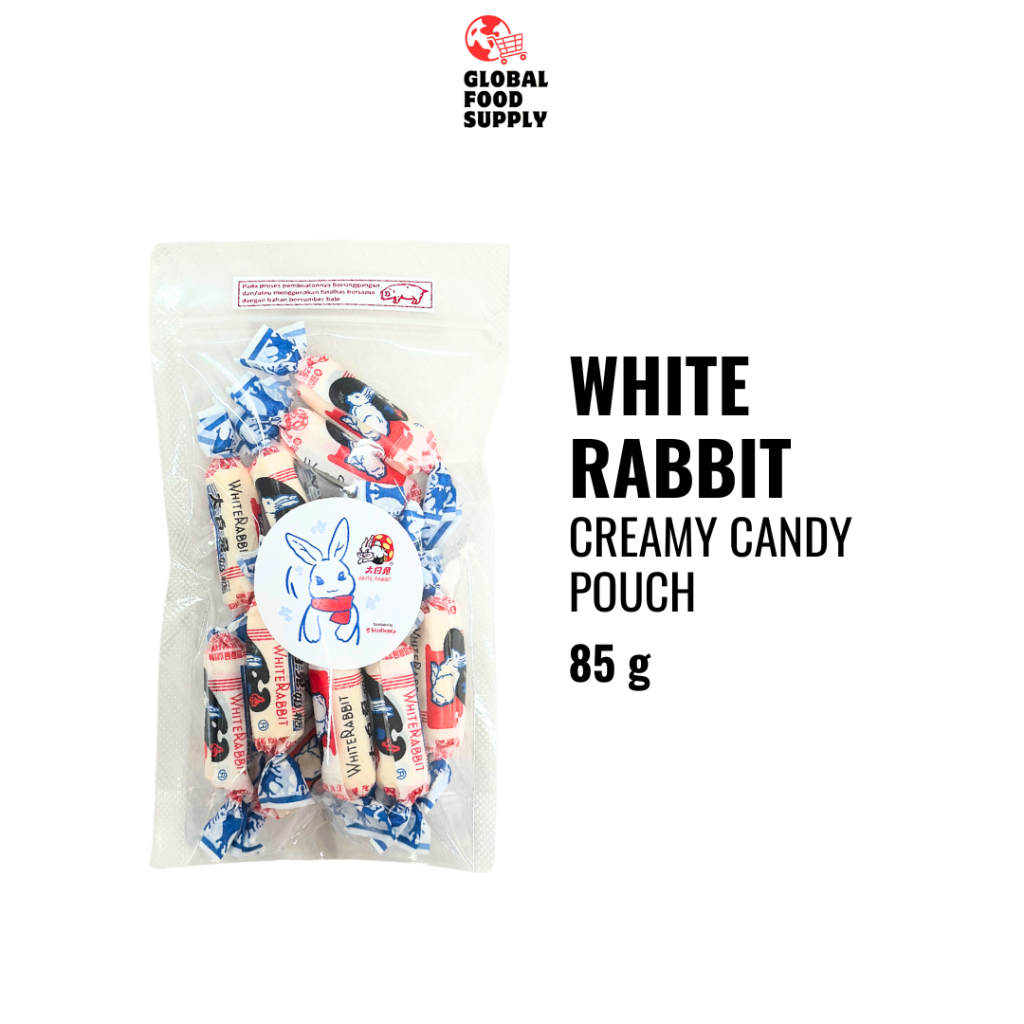 Jual White Rabbit Creamy Candy Original Repackaging 15 pcs | Shopee ...