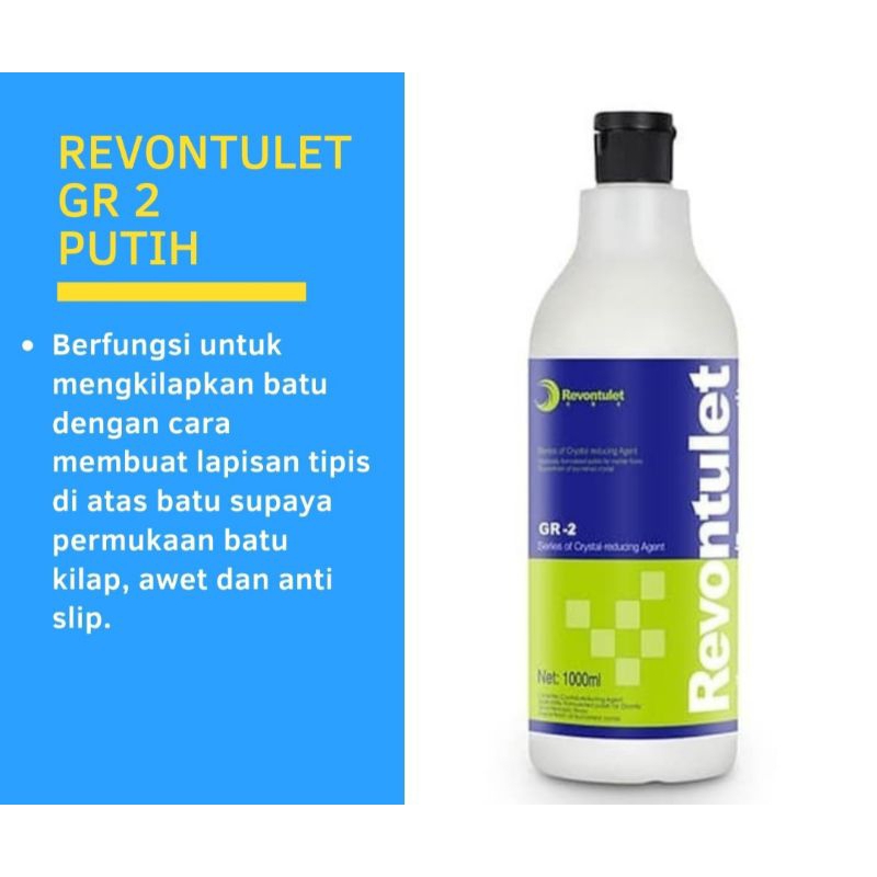 Jual Revontulet GR 2 Putih | Shopee Indonesia
