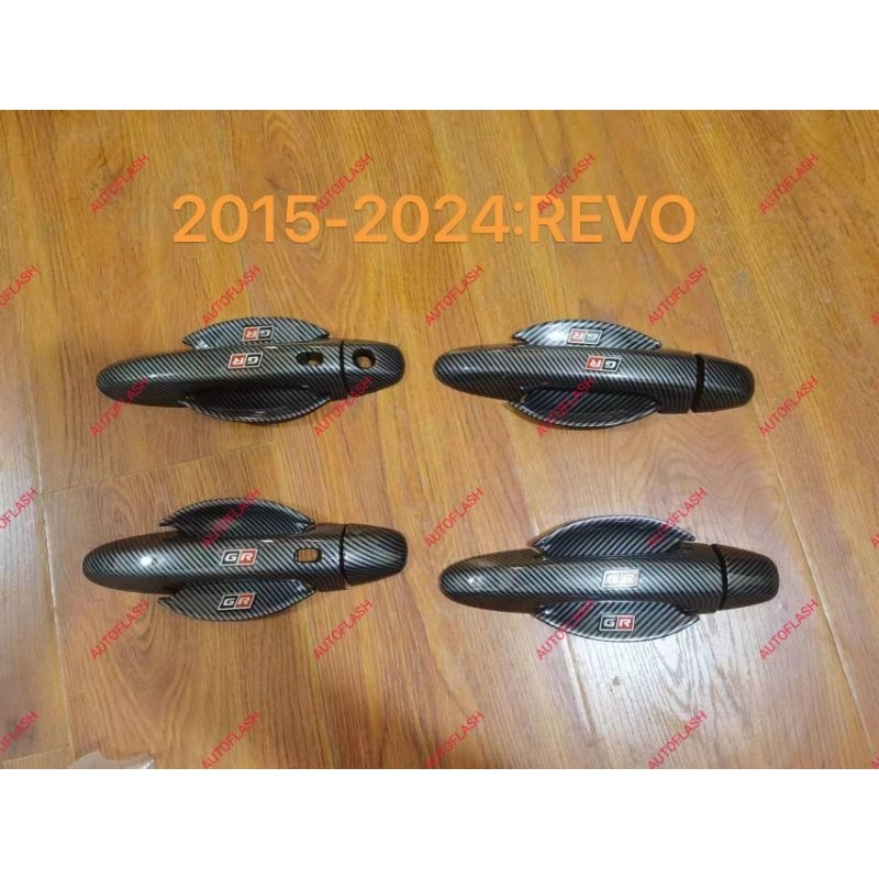 Jual outer handle hilux revo rocco 2016 2018 2021 2023 2024 2025 carbon ...
