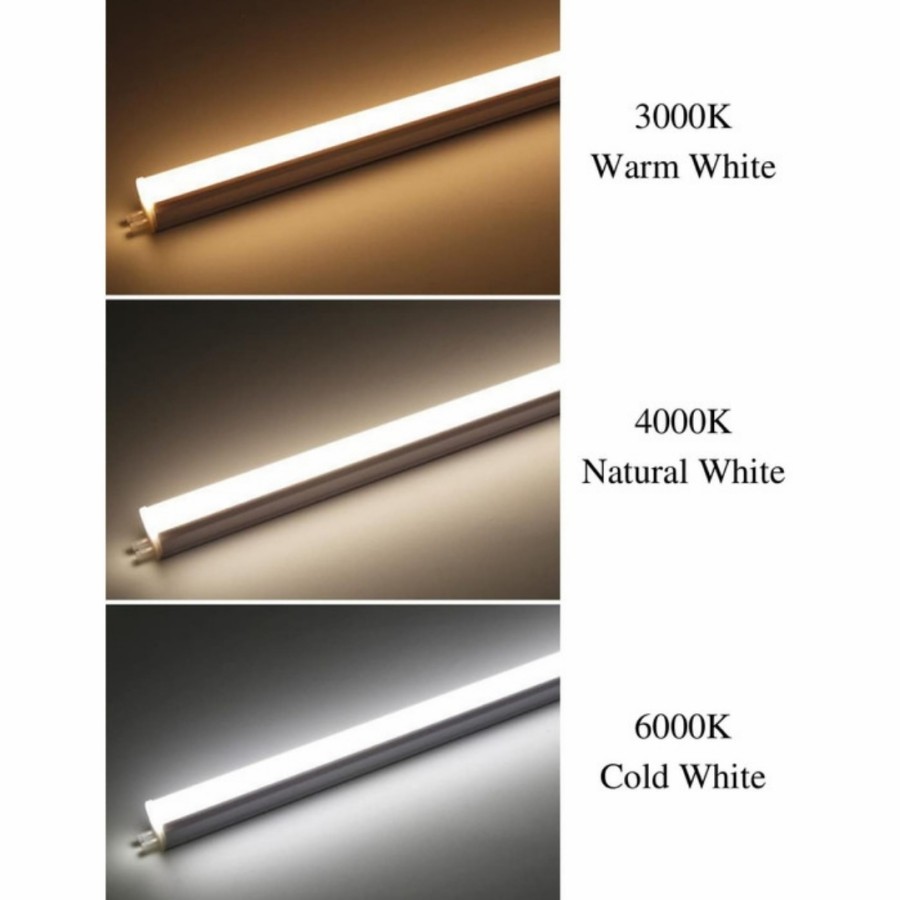 Jual Lampu TL Neon T5 LED 4W 9W 12W 18W Watt 3000K 4000K 6000K LUXEN ...