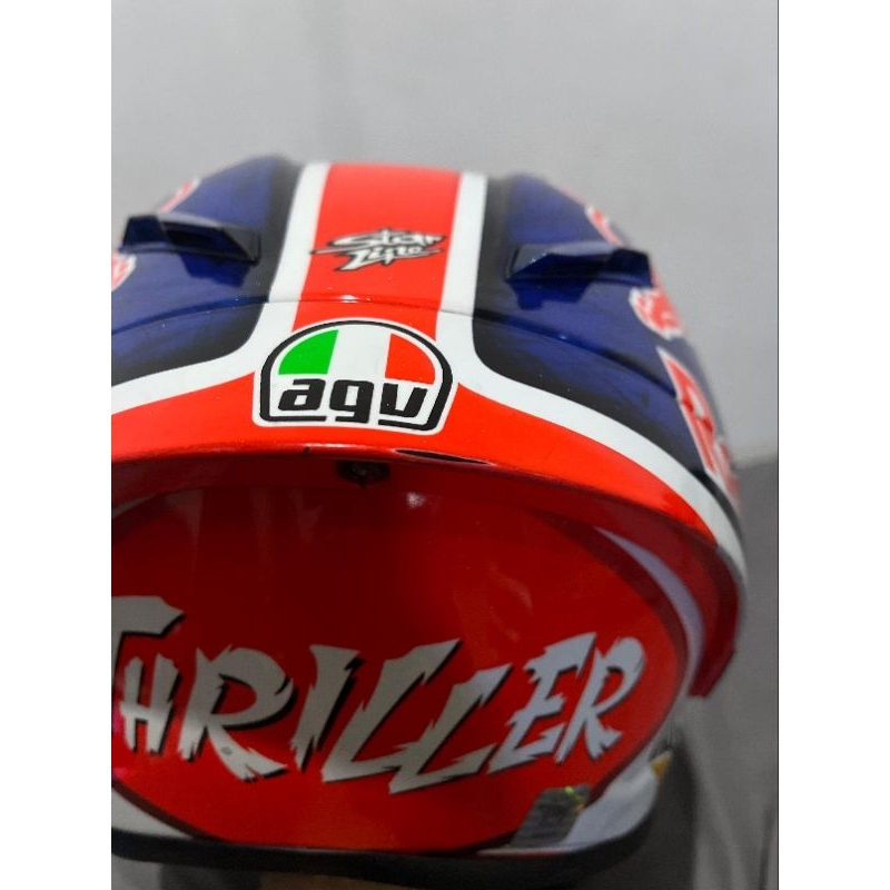 Jual agv 1:1 FRP jack miller 2022 (rare) | Shopee Indonesia