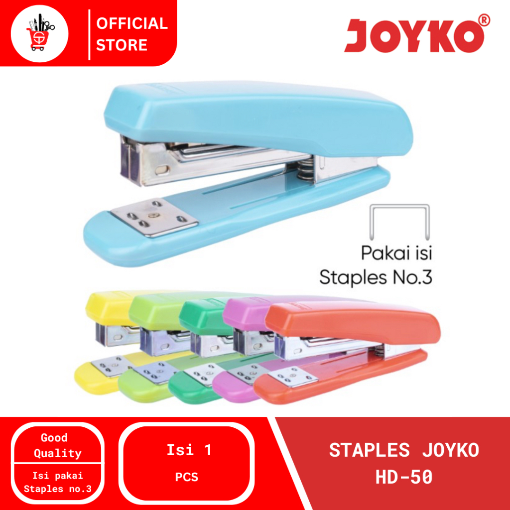 Jual Stapler | Staples Joyko HD-50 (1pcs) | Shopee Indonesia