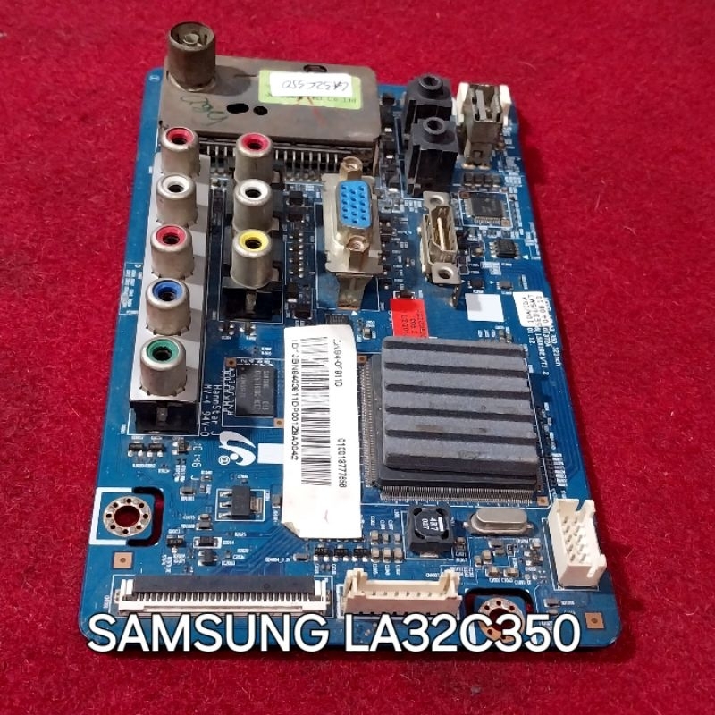 Jual MB Samsung la32c350 mainboard | Shopee Indonesia
