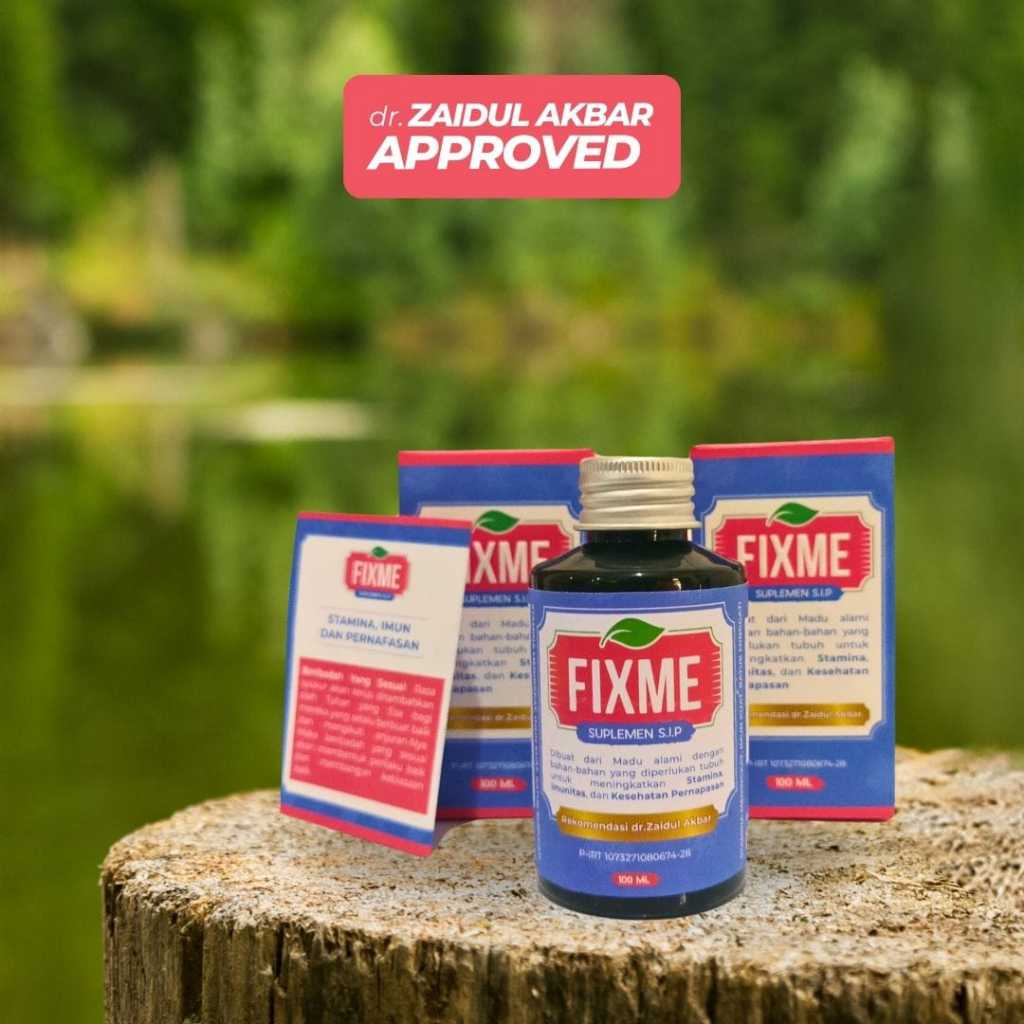 Jual Fixme JSR / Fix Me JSR | Suplemen Imunitas, Stamina dan Herbal ...