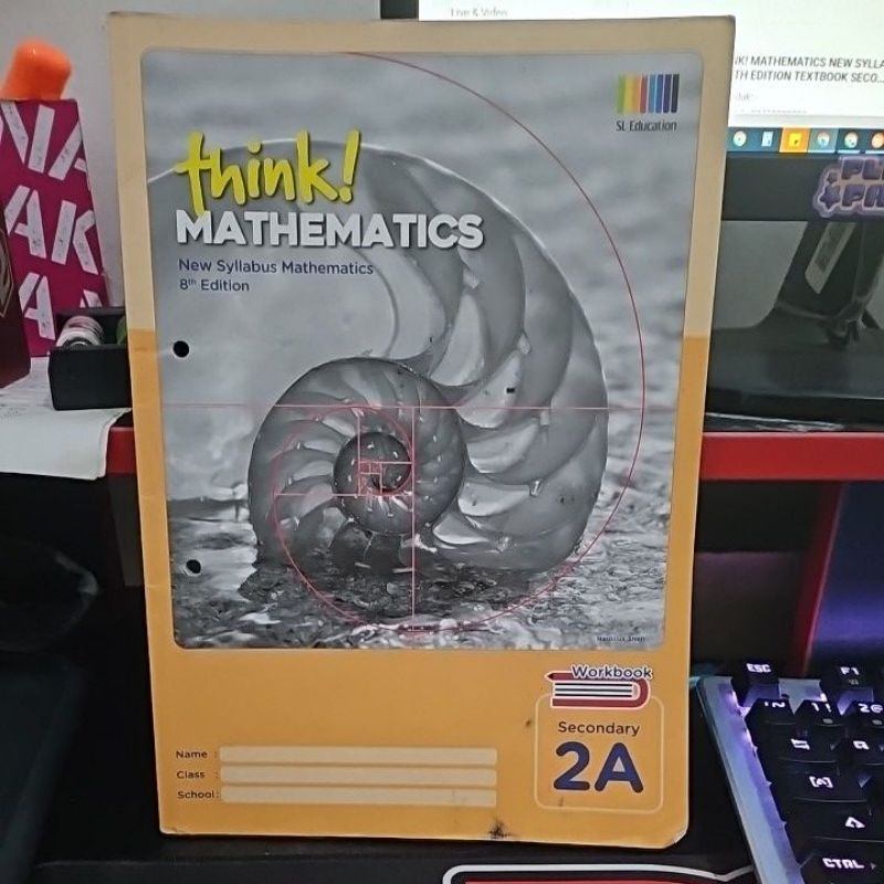 Jual BUKU BEKAS THINK! MATHEMATICS NEW SYLLABUS 8TH EDITION WORKBOOK ... Jual BUKU BEKAS THINK! MATHEMATICS NEW SYLLABUS 8TH EDITION WORKBOOK ...