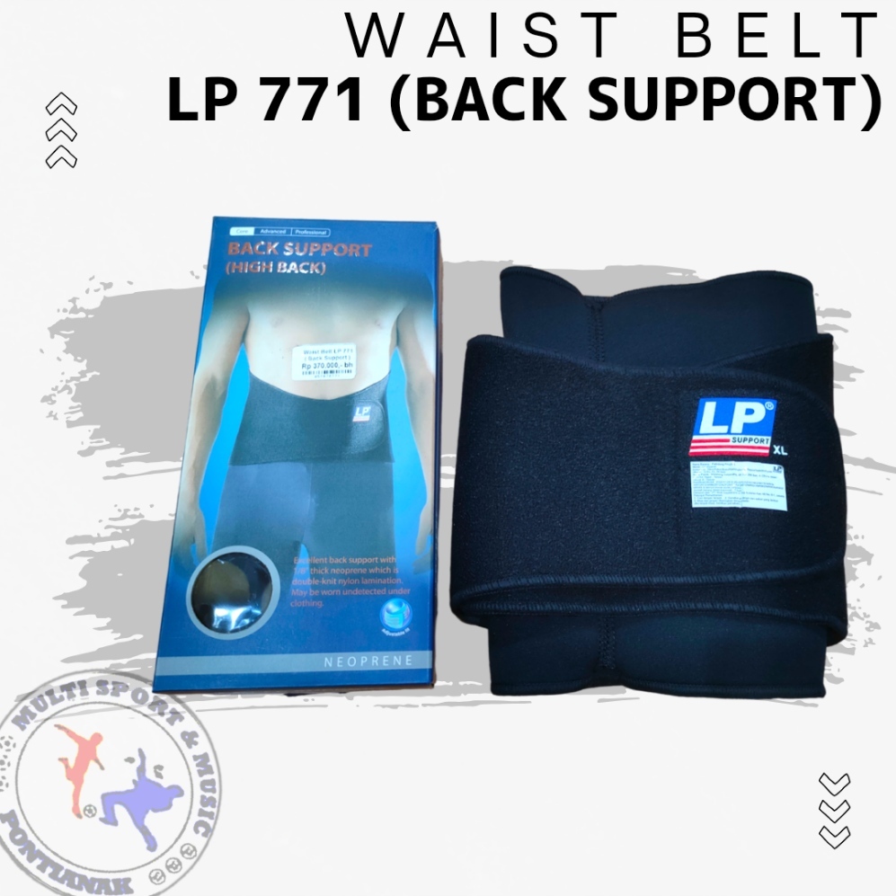 Jual Waist Belt LP-771 ( Back Support ) | Shopee Indonesia