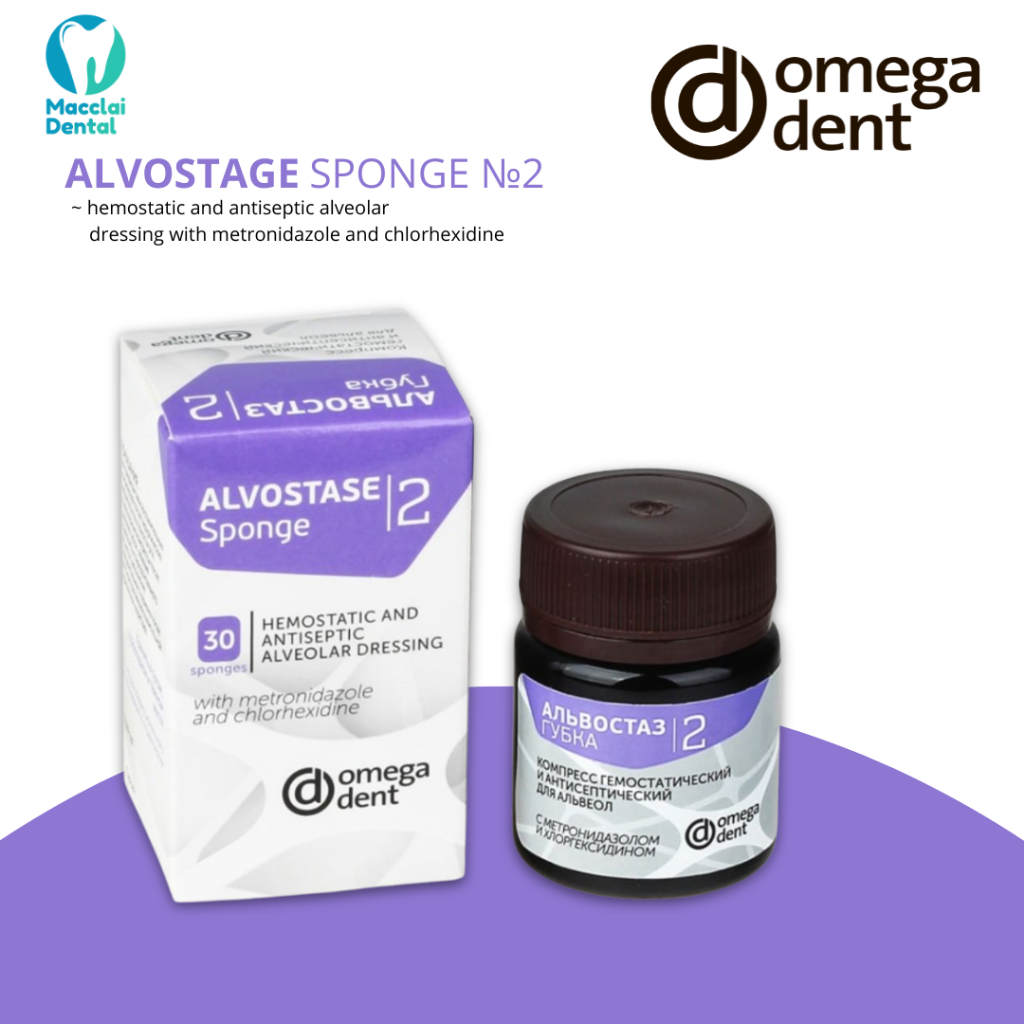 Jual DENTAL ALVANES HAEMOSTATIC SPONGE / SEPUPA / SPONGOSTAN ...