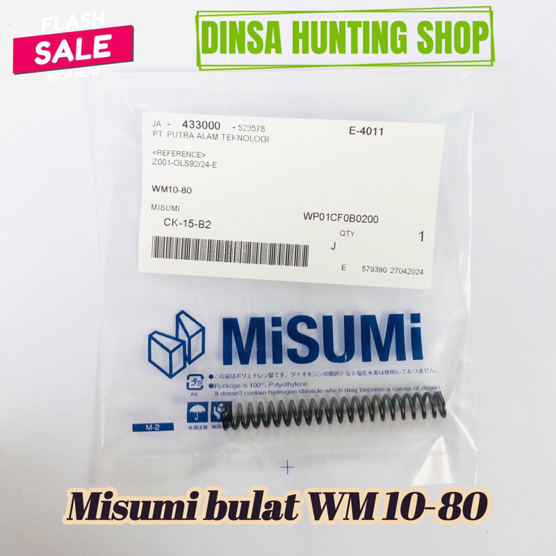 Jual per misumi bulat WM 10-80 / misumi bulat original | Shopee Indonesia