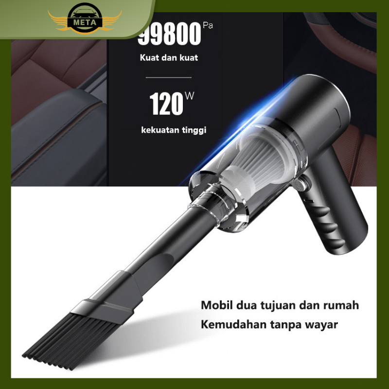 Jual Vacuum Cleaner Mobil Mini USB 3 IN 1 Vacuum Cleaner Portable Alat ...
