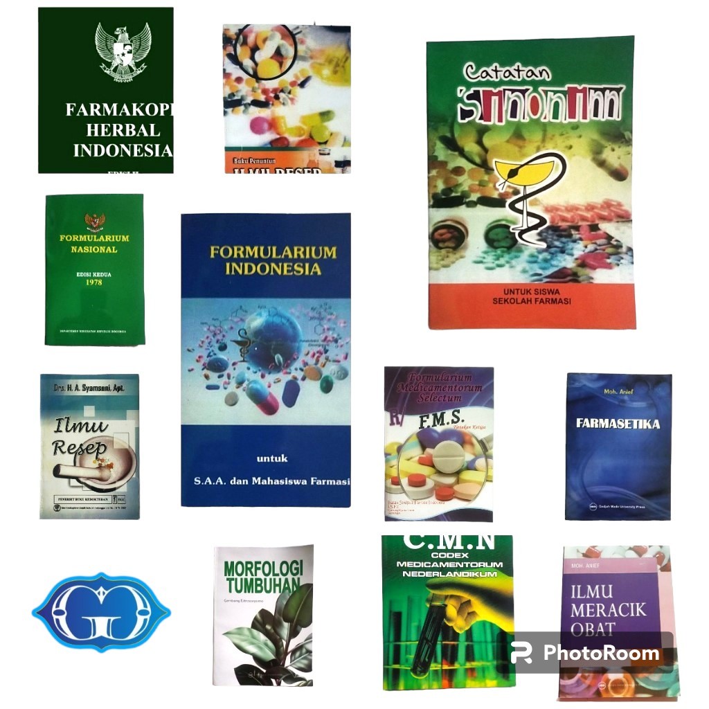 Jual Buku Farmasi Indonesia edisi terbaru | Shopee Indonesia