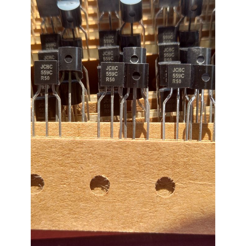 Jual bc559 new marking orginal onsemi | Shopee Indonesia