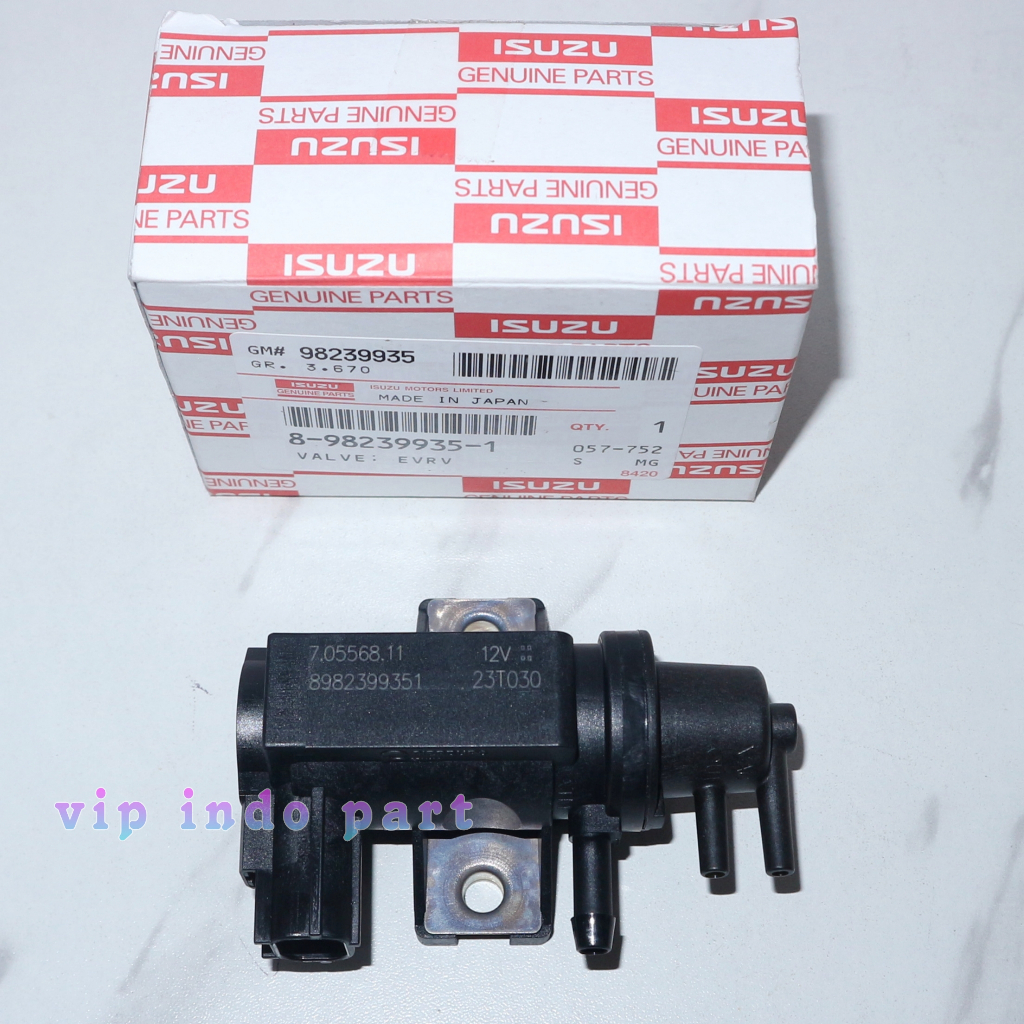 Jual VALVE SENSOR EVRV MUX DMAX 4JK 4JK1 ORIGINAL ISUZU | Shopee Indonesia