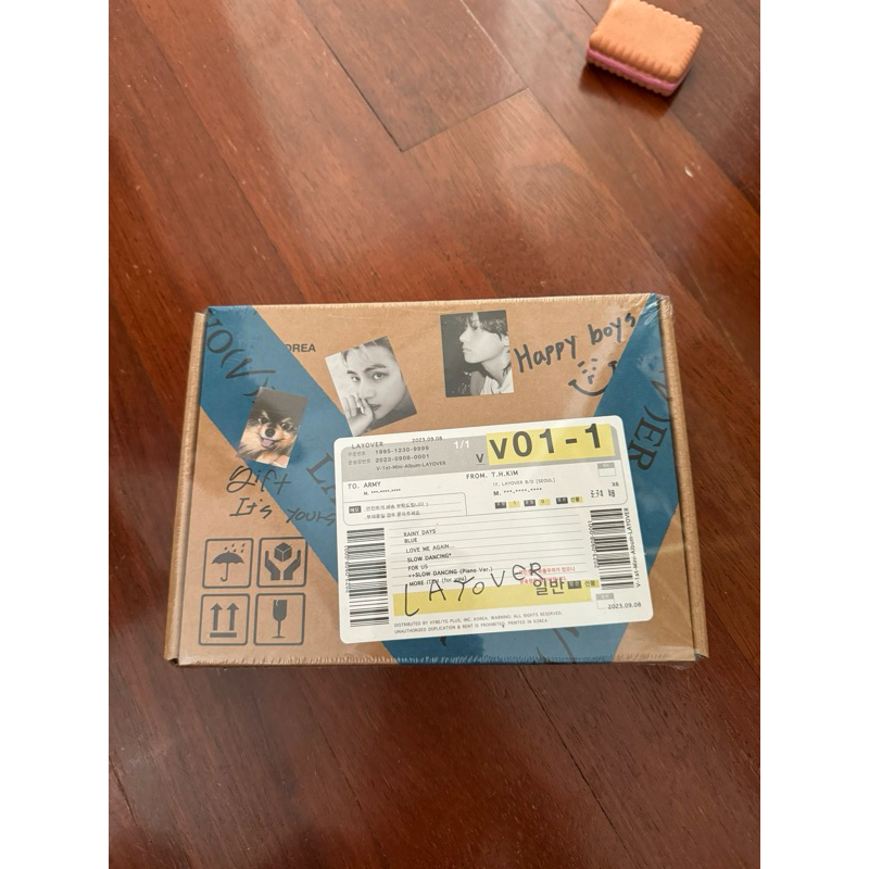 Jual BTS V Layover Album | Shopee Indonesia