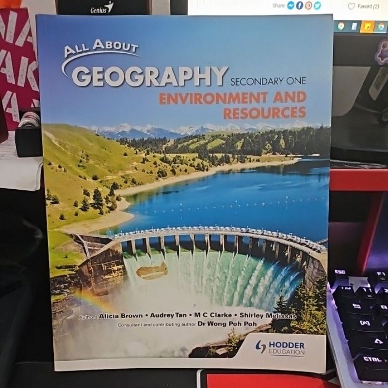 Jual BUKU BEKAS ORIGINAL - ALL ABOUT GEOGRAPHY ENVIRONMENT AND RESOURCES SECONDARY ONE TEXTBOOK ...
