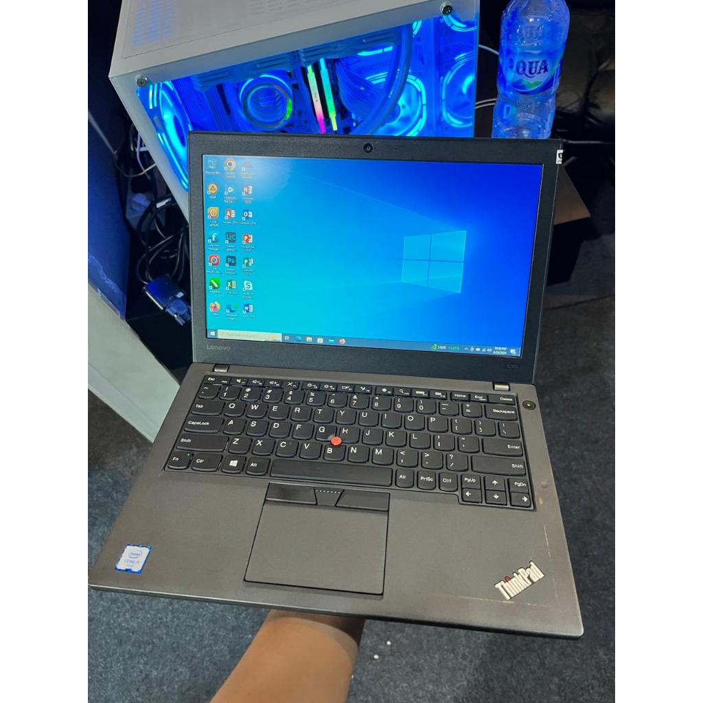 Jual LAPTOP LENOVO THINKPAD X260 CORE I5 GEN 6 LAYAR 12.5 INCH RAM 8GB SSD 256GB - DUAL BATERAI ...