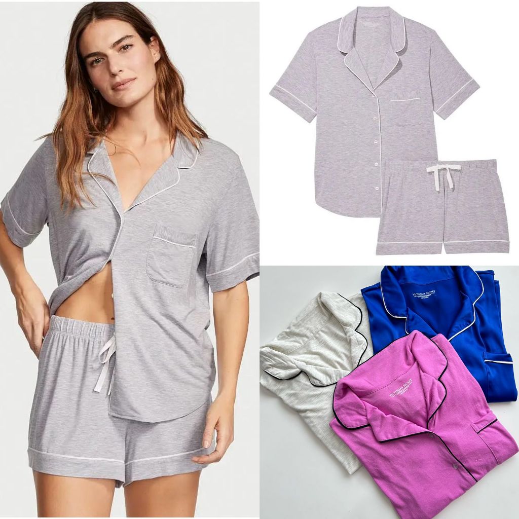 Jual Vs** pajamas set long/short | Shopee Indonesia