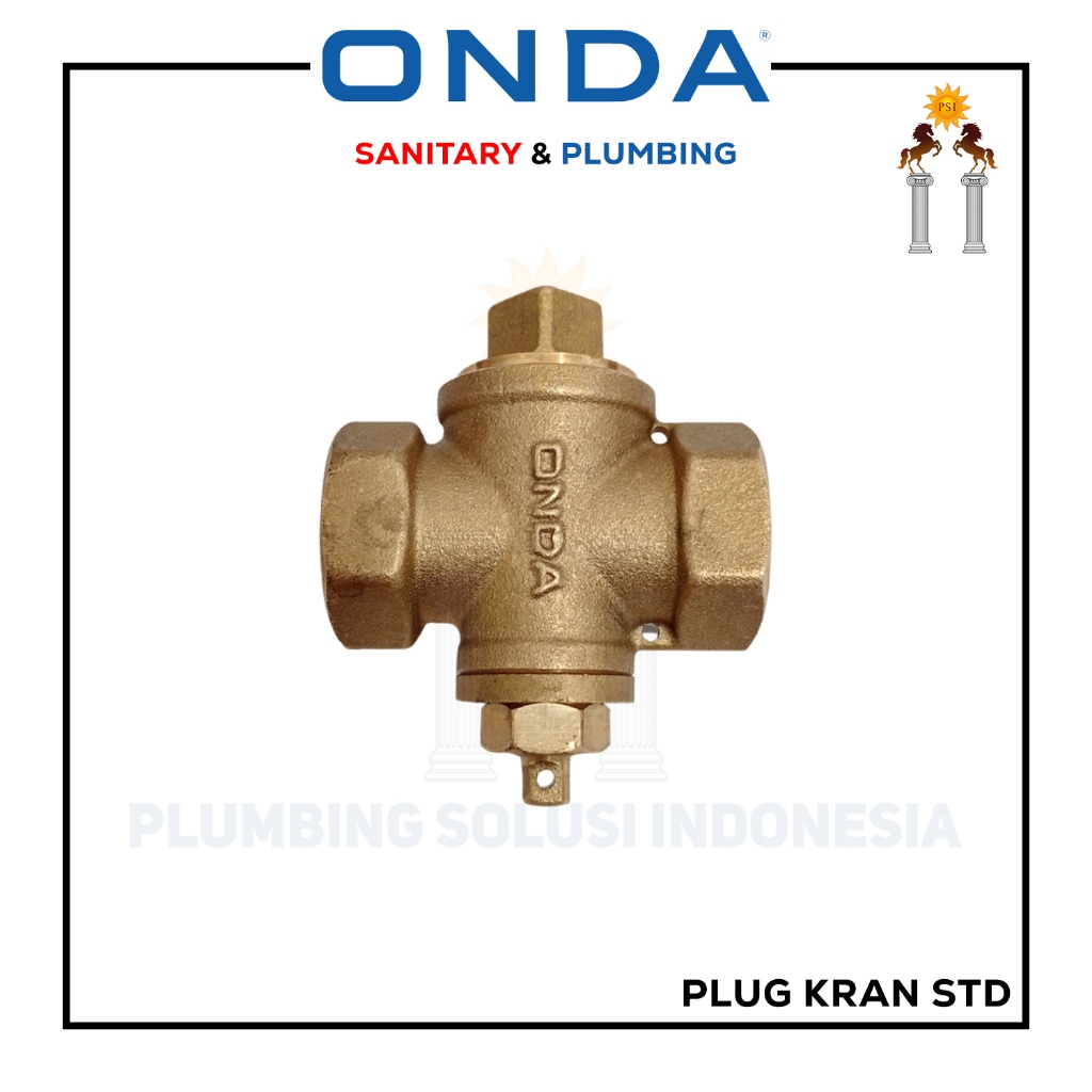 Jual ONDA Plug Kran Kuningan 1/2 Inch / 20 mm | Shopee Indonesia