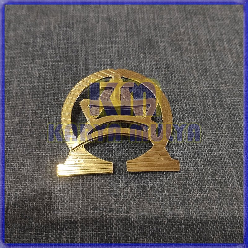 Jual Pin Bross Logo GKI Pin Gereja Kristen Indonesia Bahan Kuningan ...