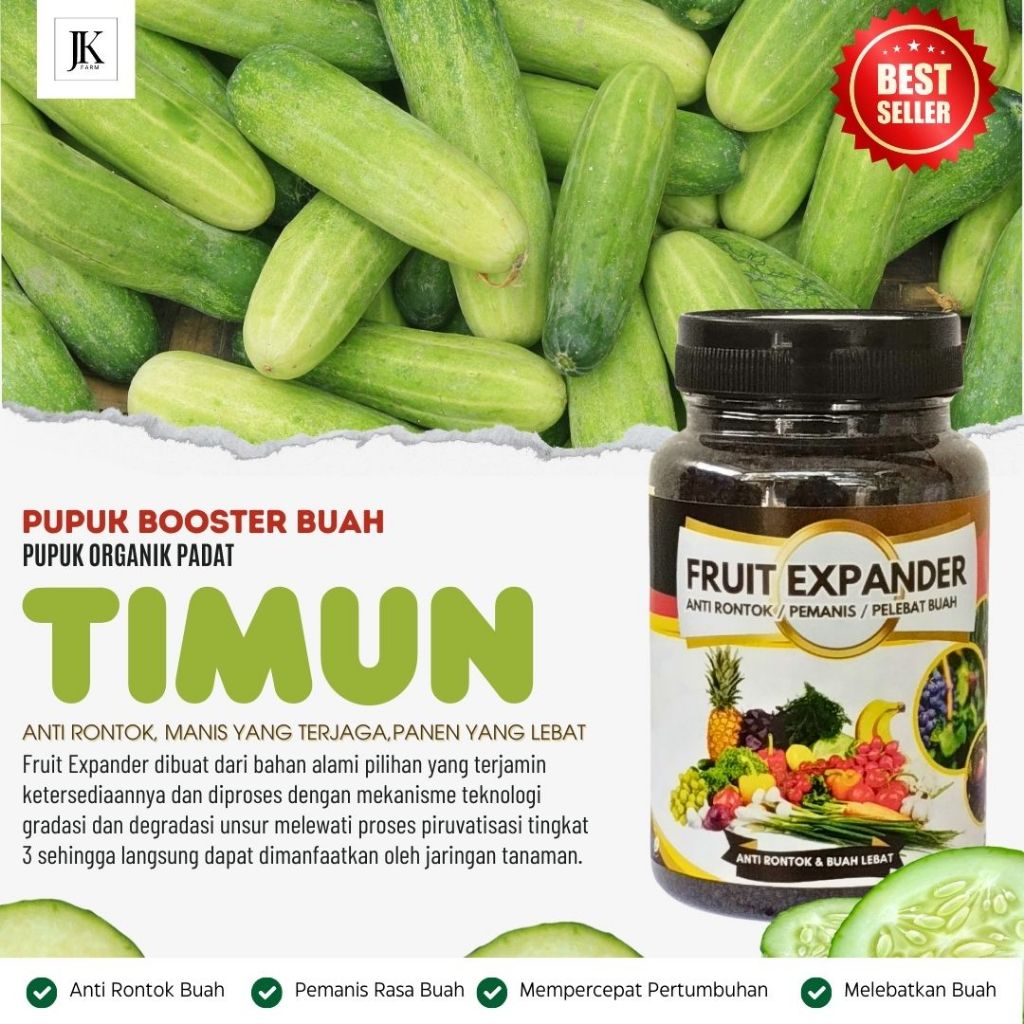 Jual Pupuk Timun Agar Buah Tidak Rontok, Pupuk Pelebat Buah TImun ...
