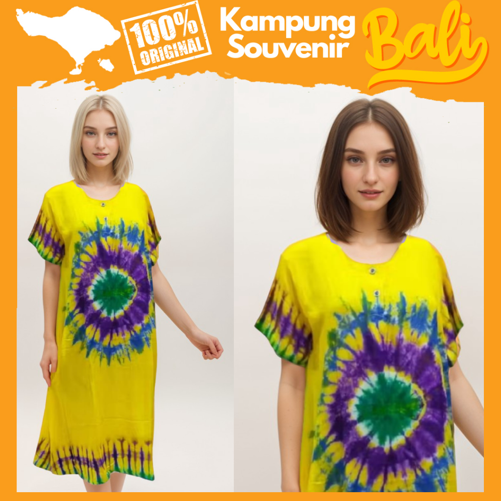 Jual Daster Matahari Baju Rayon Oleh Oleh Khas Bali Kampung Souvenir ...
