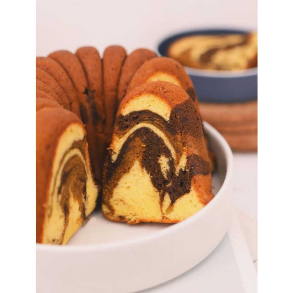 Jual Deluca Cake Marmer Cake Full Butter Wishman Satu Loyang Cake Lumer ...