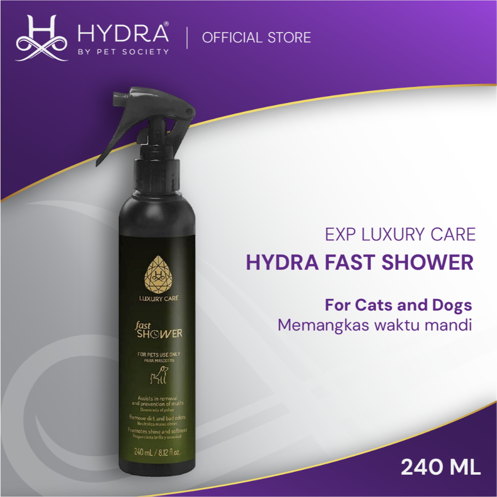 Jual Hydra Luxury Care Fast Shower 240ml | Shopee Indonesia