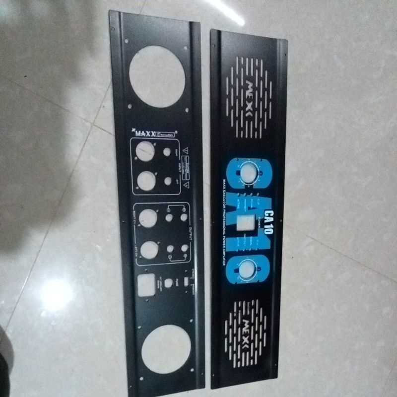 Jual Plat Box CA 10 Depan Belakang (Motif Mex) | Shopee Indonesia