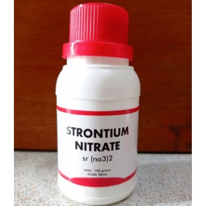 Jual strontium nitrate repack 100gr | Shopee Indonesia