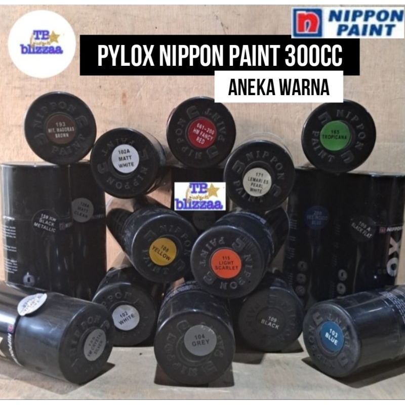 Jual Pylox Crystal Silver 155YM Pylox Black Metallic 159KW Pylox Silver ...